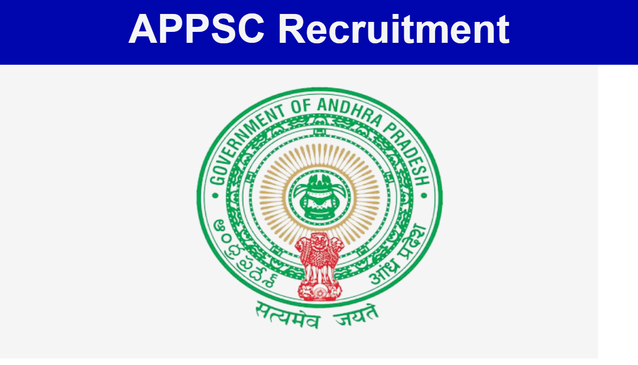 APPSC Jobs Notification 2023: Apply Online for 99 Lecturer @ psc.ap.gov ...