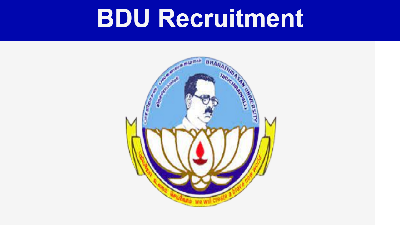 BDU 3 Research Associate, Project Associate, Technical Assistant Job ...