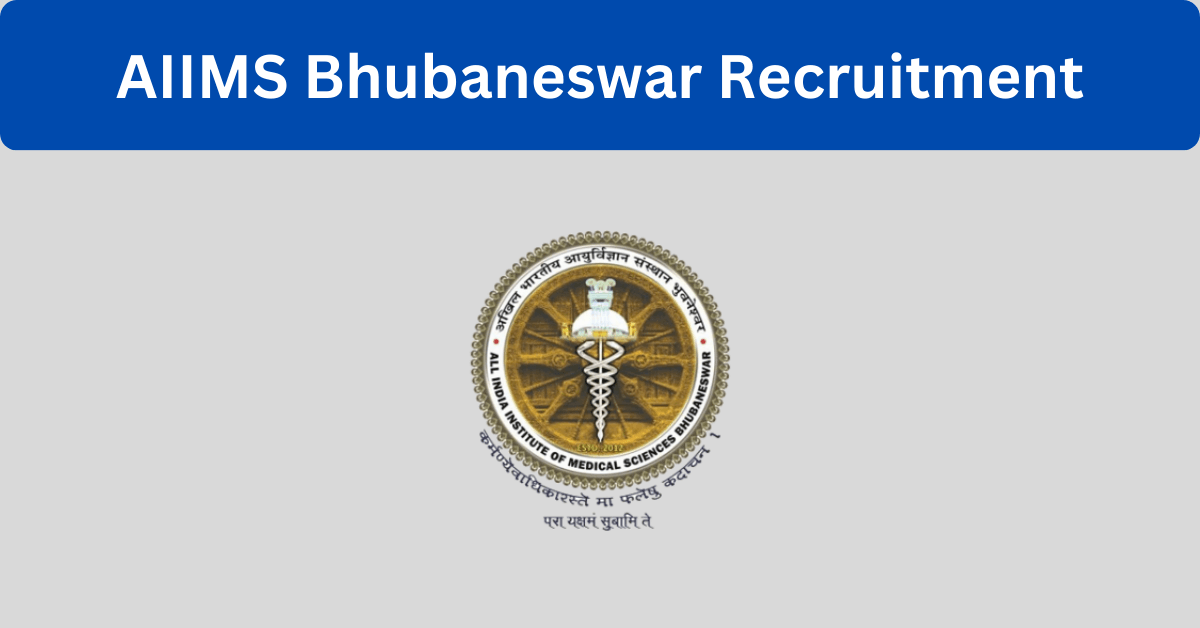 AIIMS Bhubaneswar Jobs Notification 2025: Apply Online for 51 Faculty ...
