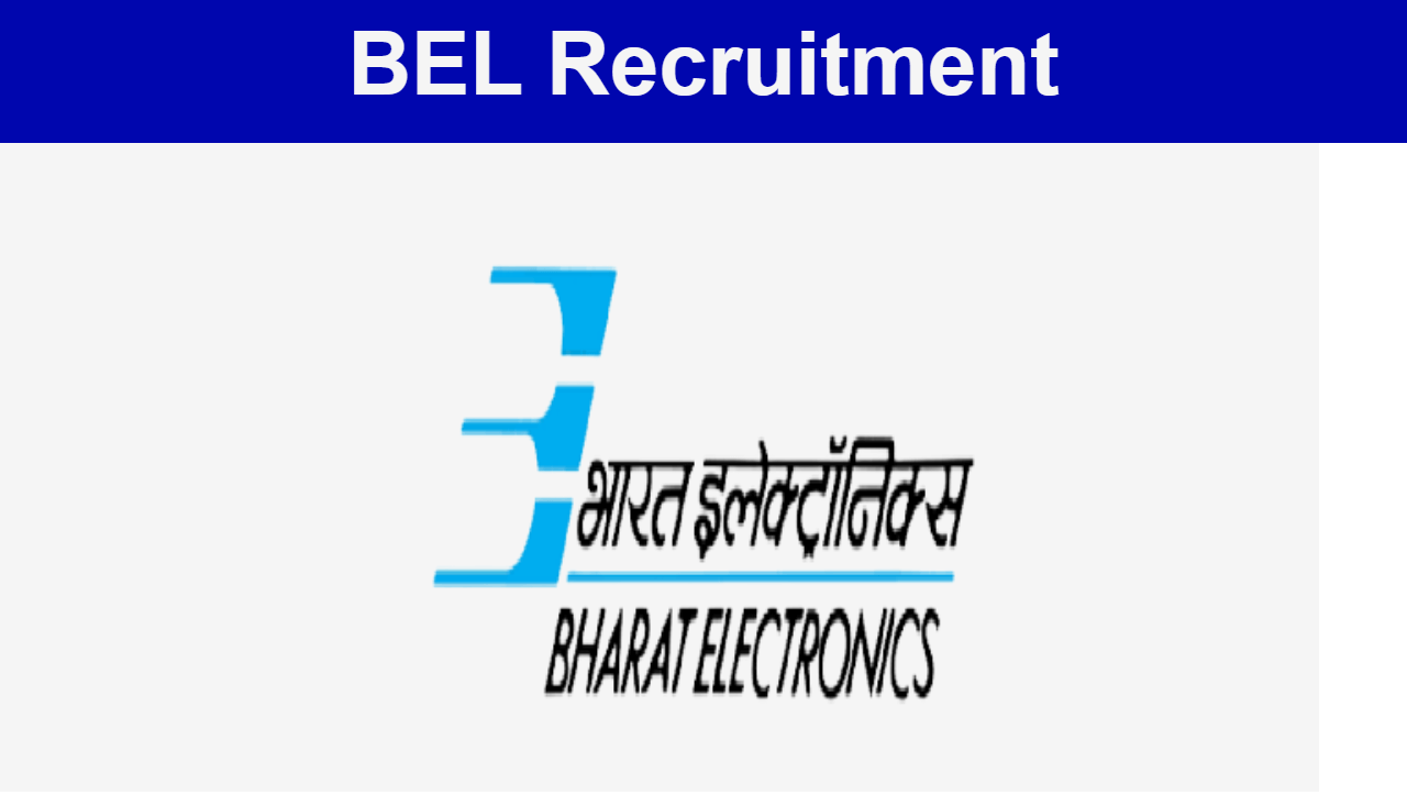 BEL Jobs Notification 2025: Apply Online for 23 Deputy Engineer @ bel ...