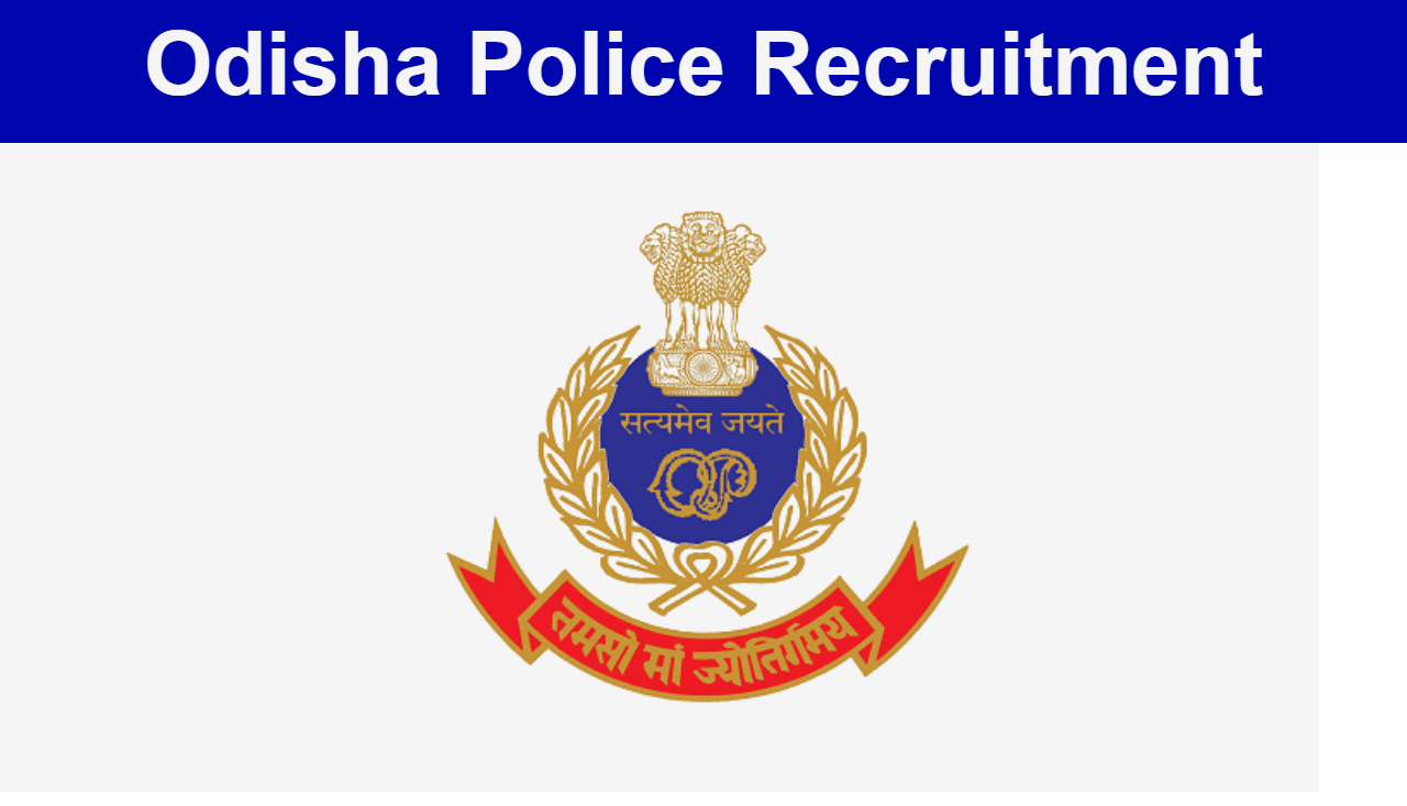 Odisha Police Jobs Notification 2025: Apply Offline for 23 Special ...