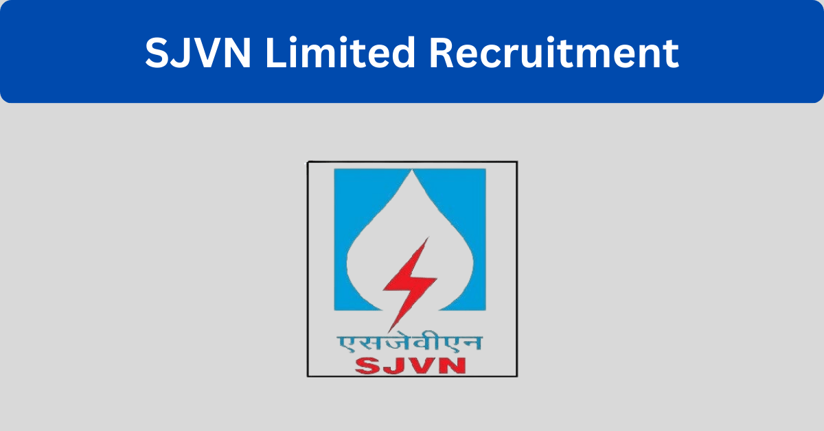 SJVN Limited Jobs Notification 2025: Apply Online for 300 Apprentices ...