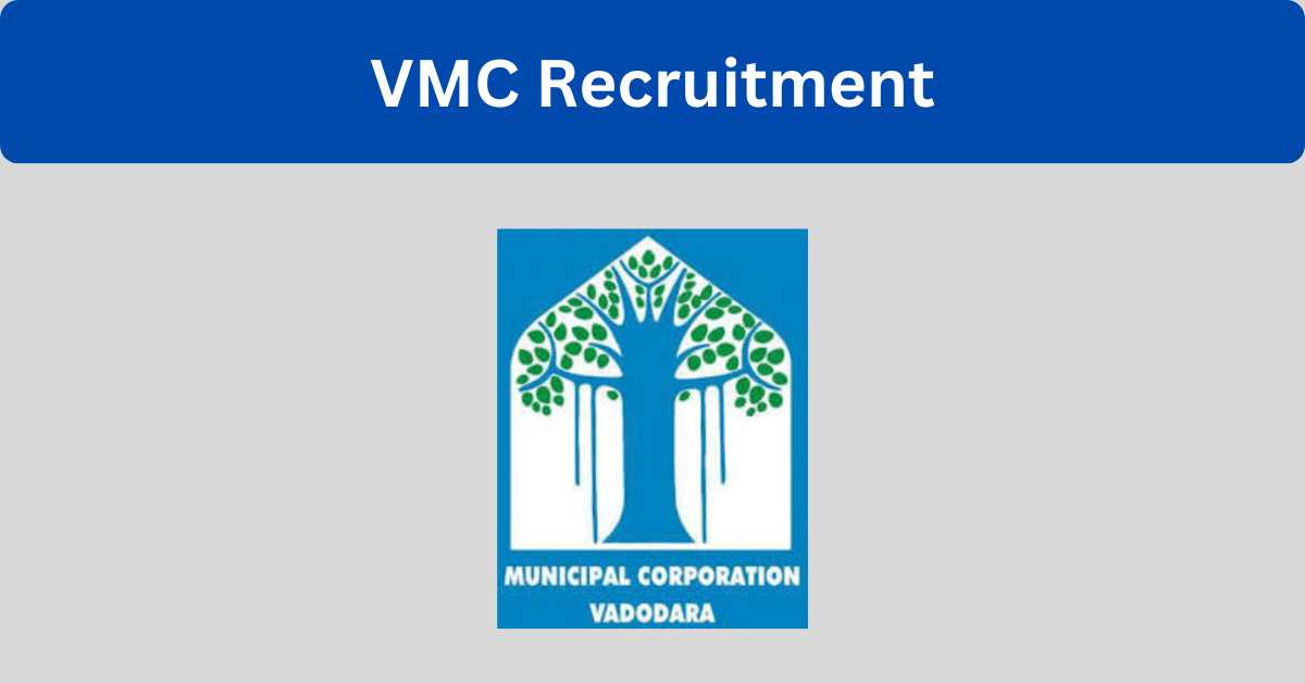 VMC Jobs Notification 2025: Apply Online for 33 Addl. Assistant ...