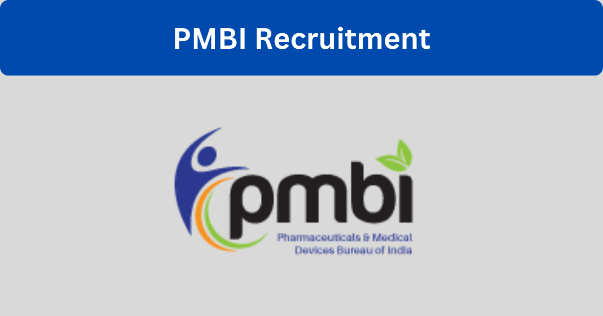 PMBI Jobs Notification 2025: Apply Online for 33 Assistant Manager ...
